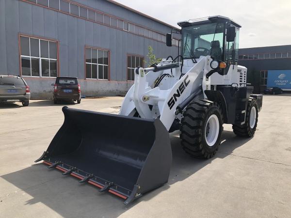 Quality Front Wheel Loader Pala Cargadora With Quancheng Hydraulic Pump And Efficiency for sale