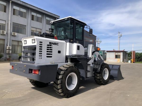 Quality Front Wheel Loader Pala Cargadora With Quancheng Hydraulic Pump And Efficiency for sale
