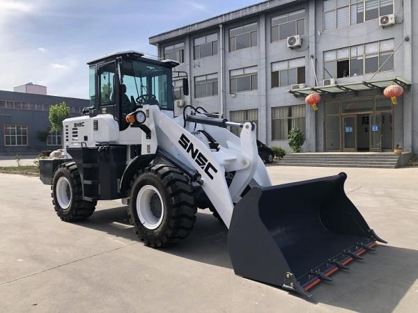 Quality Front Wheel Loader Pala Cargadora With Quancheng Hydraulic Pump And Efficiency for sale