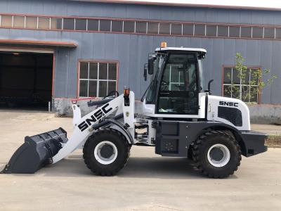 China SNSC Mini Wheel Loader 4x4 0.8 Ton 1.2 Ton 1.6 Ton 2 Ton Versatile for sale