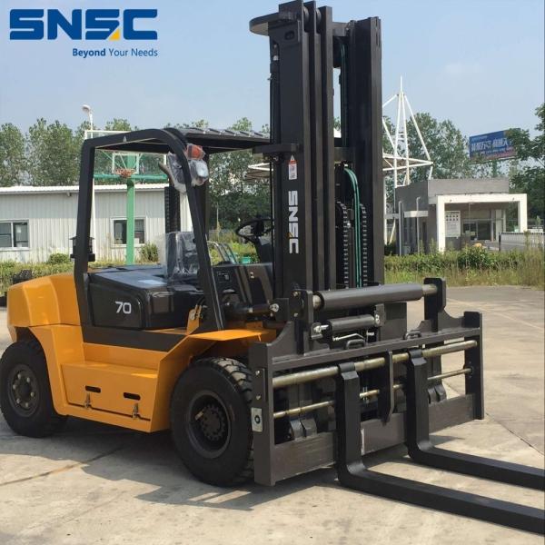 Quality 20 Years Experience Rough Terrain Forklift with Diesel Engine and 7 Ton Capacity for sale