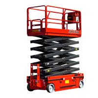 China 4m 5m 6m 8m 10m 12m 14m 16m Electric Self Propelled Scissor Lift Platform for Food Shop for sale