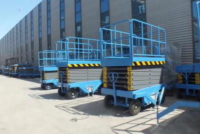 China 2860 kg 4m 5m 6m 8m 10m 12m 14m 16m Elektrisch zelfrijdend Hydraulisch schaar Aerial Work Lift Platform Te koop