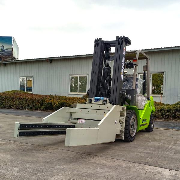 Quality YUNNEI 37/42 KW 3.5 Ton Diesel Rough Terrain Forklift And Agricultural for sale