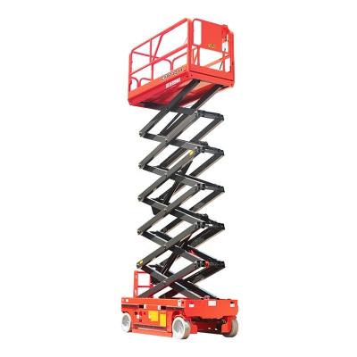 China Durable Electric Scissor Lifts 230KG 320KG 450KG 500KG with Customized Control Method for sale