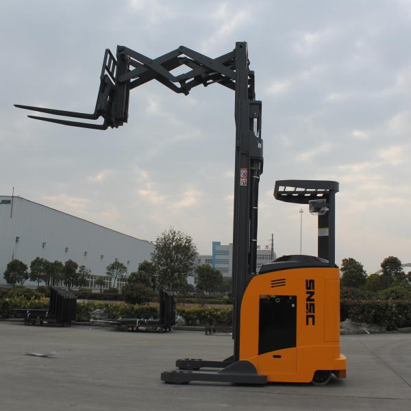 Quality 1.5 Ton 2 Ton Double Deep High Reach Forklift With Overall Dimensions 2585*1308 for sale