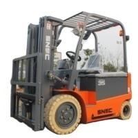Quality BOXINHUASHENG Hydraulic Pump 4x4 Forklift Truck For Rough Terrain 3.5 Ton for sale