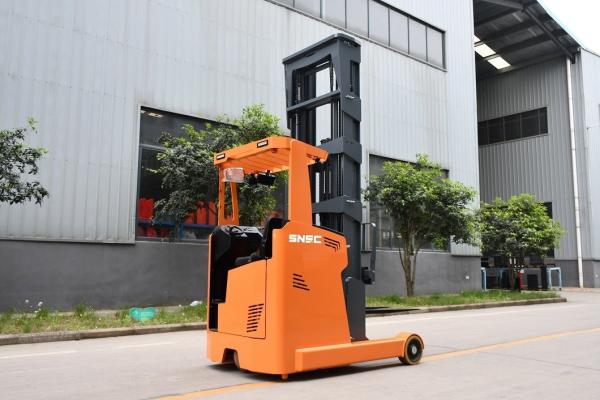 Quality 1.5 Ton 2 Ton Double Deep High Reach Forklift With Overall Dimensions 2585*1308 for sale