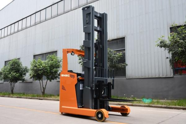 Quality 1.5 Ton 2 Ton Double Deep High Reach Forklift With Overall Dimensions 2585*1308 for sale