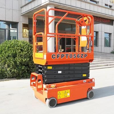 Cina SNSC 6m 8m 10m 12m 14m Piattaforma mobile di lavoro aereo in vendita