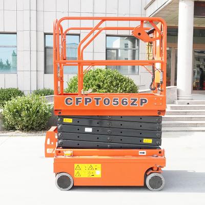 Cina SNSC 6m 8m 10m 12m 14m Piattaforma mobile di lavoro aereo in vendita