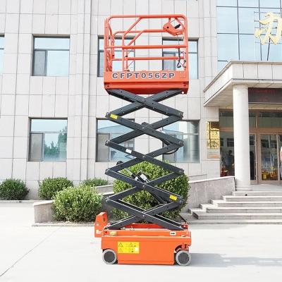 Cina SNSC 6m 8m 10m 12m 14m Piattaforma mobile di lavoro aereo in vendita