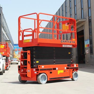Cina SNSC 6m 8m 10m 12m 14m Piattaforma mobile di lavoro aereo in vendita
