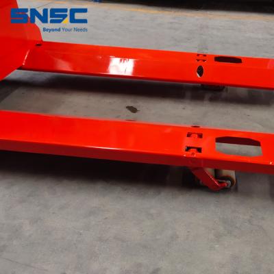 China SNSC Lion Battery Electric Stacker Pallet Jack For Warehouse Coil Handling for sale