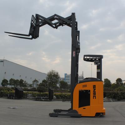 Cina Camion elettrico a doppia forbice per sollevamento agevole e regolare di 1,5 tonnellate e 2 tonnellate in vendita