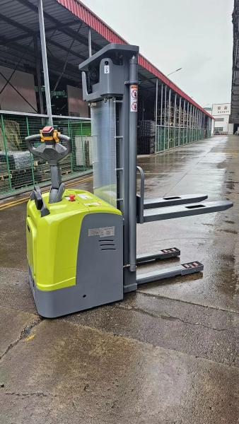 Quality AC Motor Powered SNSC Semi Electric Pallet Truck with Lifting Function and for sale