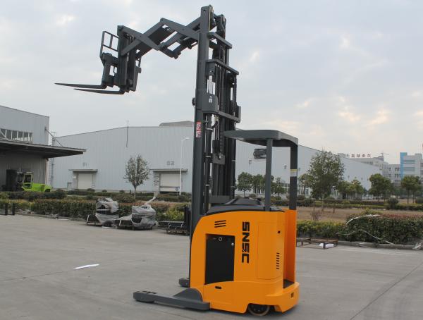 Quality 1.5 Ton 2 Ton Double Deep Reach Truck with AC Motor and Duplex / Triplex Full for sale