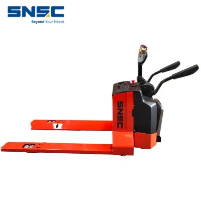 Cina 1500kg 2000kg 2500kg Camion elettrico per pallet per soluzioni di movimentazione di bobine sicure e facili in vendita