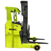 Quality Electric Reach Forklift Truck with Lithium Battery CE Approved 1.2ton 2ton 2 for sale
