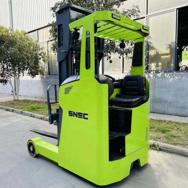 Quality Electric Reach Forklift Truck with Lithium Battery CE Approved 1.2ton 2ton 2 for sale