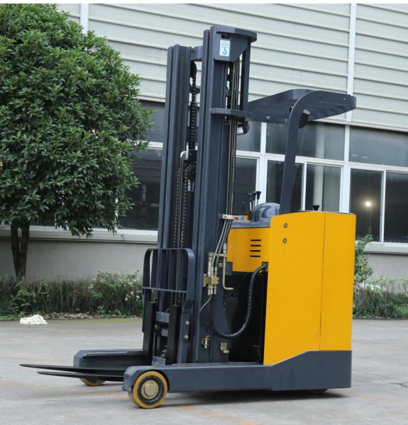 Quality Electric Reach Forklift Truck with Lithium Battery CE Approved 1.2ton 2ton 2 for sale