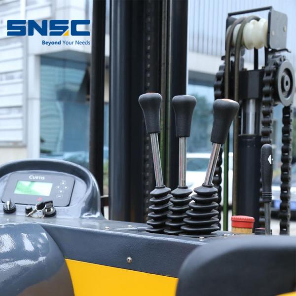 Quality Electric Reach Forklift Truck with Lithium Battery CE Approved 1.2ton 2ton 2 for sale