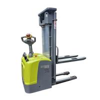 Quality Electric Stacker 1500kg 2000kg Heavy Duty Type Electric Drive and 550/685mm Fork for sale