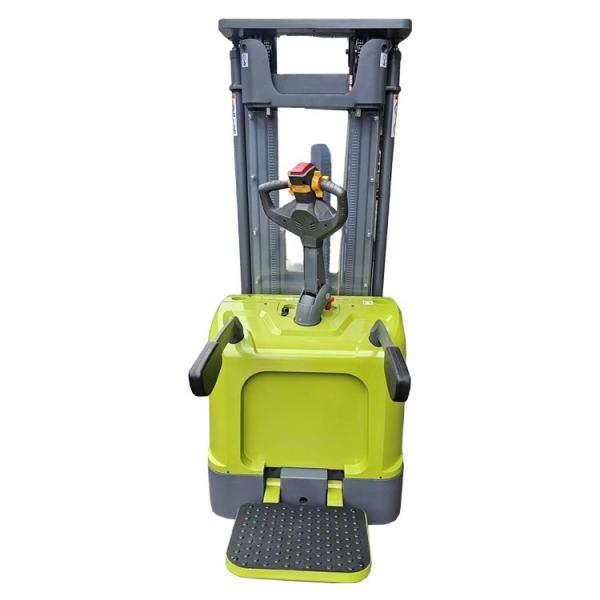 Quality 24V/210AH Battery Electric Stacker 1200kg 1500kg 2000kg for and Safe Material Handling for sale