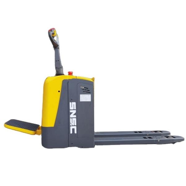 1830*775*1430 Overall Dimensions Electric Pallet Stacker For Smooth Warehouse Operations