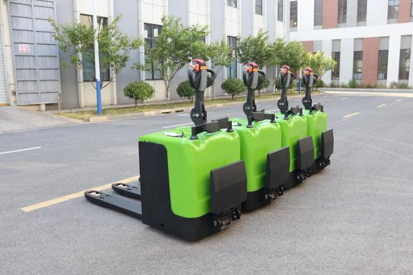 1830*775*1430 Overall Dimensions Electric Pallet Stacker For Smooth Warehouse Operations