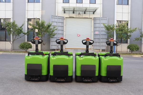 1830*775*1430 Overall Dimensions Electric Pallet Stacker For Smooth Warehouse Operations
