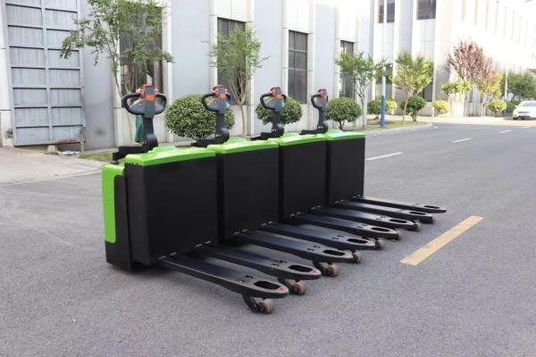 1830*775*1430 Overall Dimensions Electric Pallet Stacker For Smooth Warehouse Operations