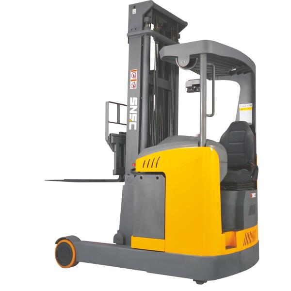 Quality Machinery Repair Shops Electric Reach Truck 1.5 Ton 1.6 Ton 2 Ton SNSC Narrow Aisle for sale