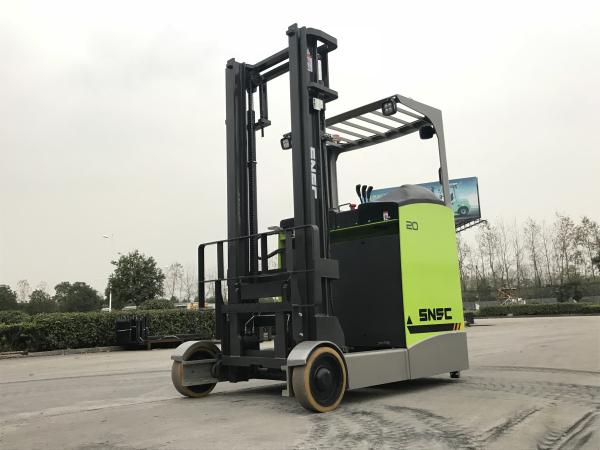 Quality Machinery Repair Shops Electric Reach Truck 1.5 Ton 1.6 Ton 2 Ton SNSC Narrow for sale