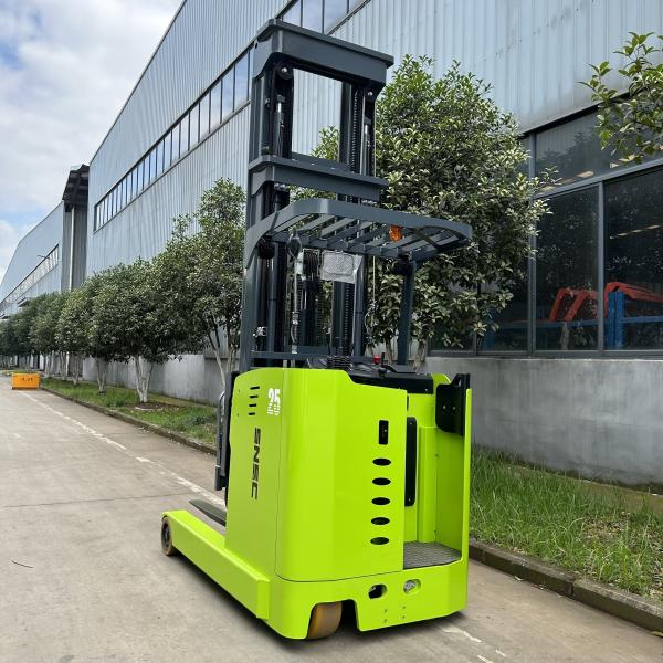 Quality Machinery Repair Shops Electric Reach Truck 1.5 Ton 1.6 Ton 2 Ton SNSC Narrow for sale