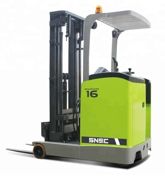 Quality Machinery Repair Shops Electric Reach Truck 1.5 Ton 1.6 Ton 2 Ton SNSC Narrow for sale