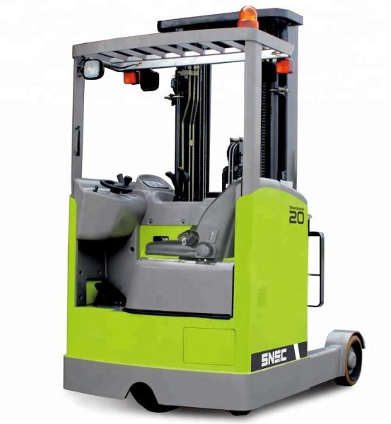 Quality Machinery Repair Shops Electric Reach Truck 1.5 Ton 1.6 Ton 2 Ton SNSC Narrow for sale