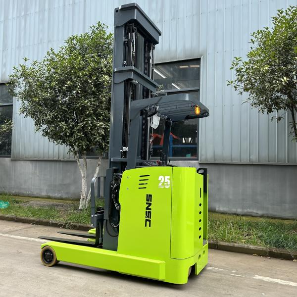 Quality SNSC 1.8 2.0 2.5 Ton Electric Reach Truck with Automatic Japan Shimadzu Transmission for sale