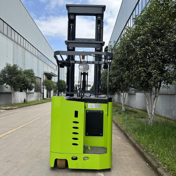 Quality SNSC 1.8 2.0 2.5 Ton Electric Reach Truck with Automatic Japan Shimadzu for sale
