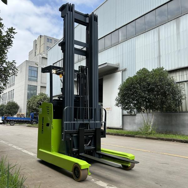 Quality SNSC 1.8 2.0 2.5 Ton Electric Reach Truck with Automatic Japan Shimadzu for sale