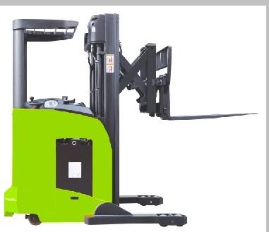 Quality Advertising Company 1.5 Ton 2 Ton Scissor Double Deep Reach Forklift with 12000 for sale