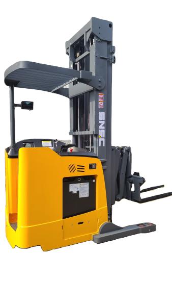 Quality Advertising Company 1.5 Ton 2 Ton Scissor Double Deep Reach Forklift with 12000 for sale