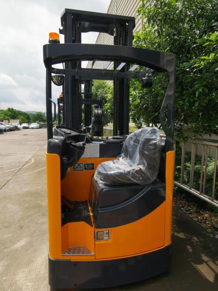 Quality Advertising Company 1.5 Ton 2 Ton Scissor Double Deep Reach Forklift with 12000 for sale