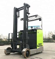 Quality AC Motor Powered SNSC 1.6 ton 2 ton Electric Reach Truck with Pneumatic Standard for sale