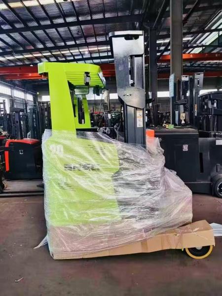 Quality SNSC 2ton Capacity Max Lift Height 6m 8m 10m 12m Narrow Aisle Montacargas Double for sale