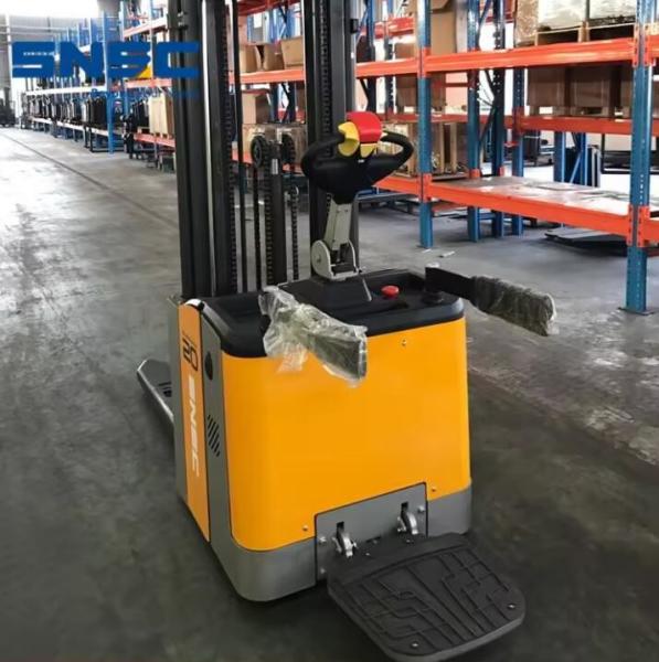 Quality CE Approved Electrico Apilador Stacker 1500kg 2000kg for warehouse and container for sale