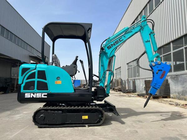 Quality Heavy Duty Crawler Mini Excavator 1 Ton Featuring Japan Kubota Engine for sale