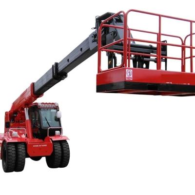 China 2WD/4WDドライブモード 4X4 テレハンドラー 材料処理用テレスコピカルフォークリフト for sale