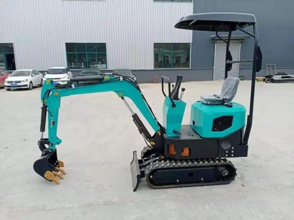 Quality 7kw Diesel Oil Engine 1 ton 2 ton Digger Micro Small Mini Excavator for for sale