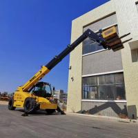 China Mast Type Telescopic Forklift for sale